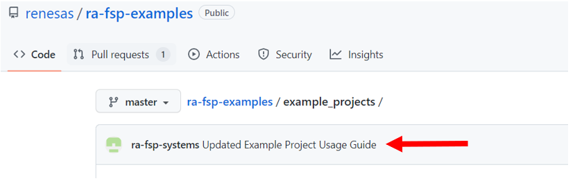 Using Example Projects To Support Ra Mcu Designs Renesas 瑞萨电子